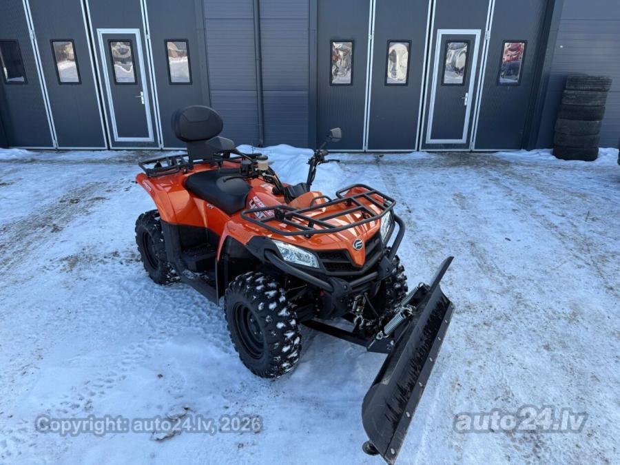 Orange CFMOTO CFORCE 450 2019 in Valga, with an engine capacity of 0.00 L and mileage of 500 thousand km for 4350 €, photo 5 on AUTOMOTO.COM.LV