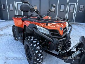 Orange CFMOTO CFORCE 450 2019 in Valga, with an engine capacity of 0.00 L and mileage of 500 thousand km for 4350 €, photo 6 on AUTOMOTO.COM.LV