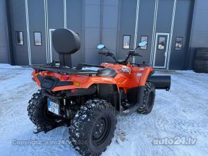Orange CFMOTO CFORCE 450 2019 in Valga, with an engine capacity of 0.00 L and mileage of 500 thousand km for 4350 €, photo 9 on AUTOMOTO.COM.LV