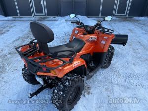 Orange CFMOTO CFORCE 450 2019 in Valga, with an engine capacity of 0.00 L and mileage of 500 thousand km for 4350 €, photo 10 on AUTOMOTO.COM.LV