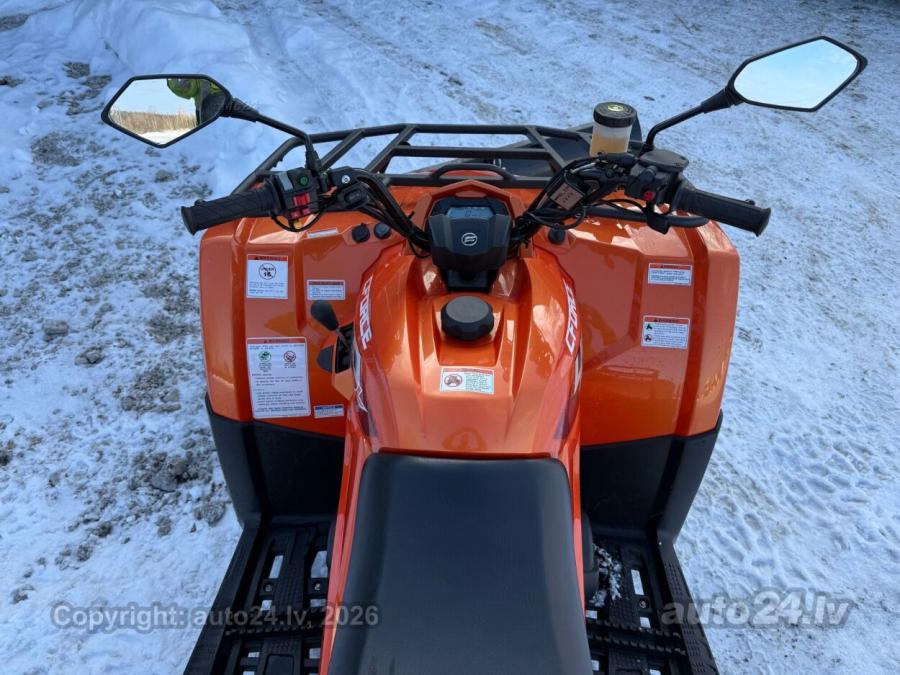 Orange CFMOTO CFORCE 450 2019 in Valga, with an engine capacity of 0.00 L and mileage of 500 thousand km for 4350 €, photo 11 on AUTOMOTO.COM.LV