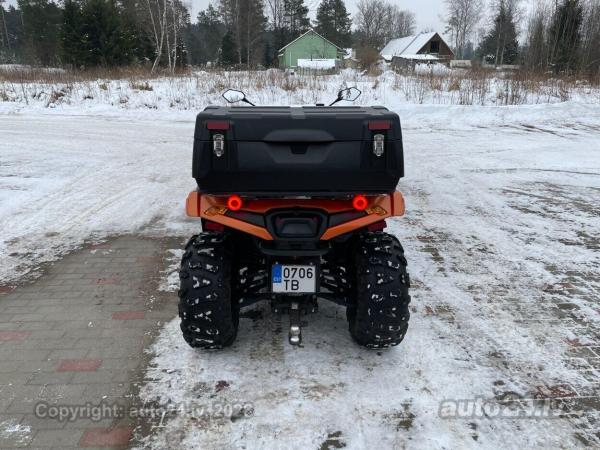 Orange CFMOTO CFORCE 450 2020 in Parnu, with an engine capacity of 0.40 L and mileage of 2 thousand km for 4500 €, photo 1 on AUTOMOTO.COM.LV