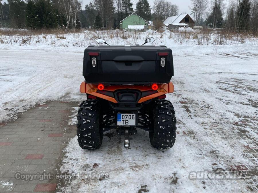 Orange CFMOTO CFORCE 450 2020 in Parnu, with an engine capacity of 0.40 L and mileage of 2 thousand km for 4500 €, photo 1 on AUTOMOTO.COM.LV