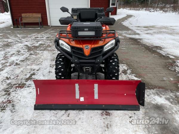 Orange CFMOTO CFORCE 450 2020 in Parnu, with an engine capacity of 0.40 L and mileage of 2 thousand km for 4500 €, photo 3 on AUTOMOTO.COM.LV