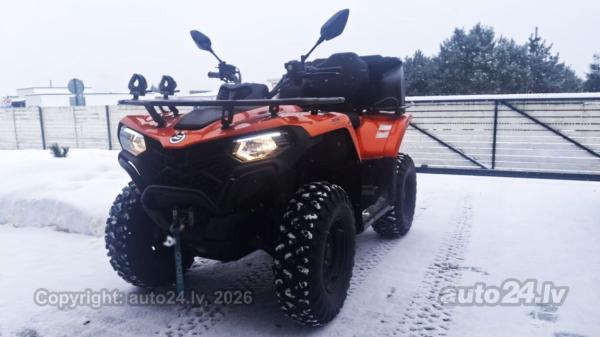 Orange CFMOTO CFORCE 450 2022 in Tallinn, with an engine capacity of 0.40 L and mileage of 220 thousand km for 4500 €, photo 1 on AUTOMOTO.COM.LV