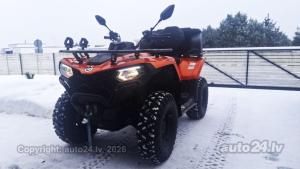 Oranžs CFMOTO CFORCE 450 2022 Tallina, ar dzinēja tilpumu 0.40 L un nobraukumu 220 tūkst. km par 4500 €, foto  vietnē AUTOMOTO.COM.LV