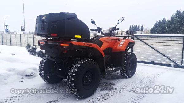 Orange CFMOTO CFORCE 450 2022 in Tallinn, with an engine capacity of 0.40 L and mileage of 220 thousand km for 4500 €, photo 2 on AUTOMOTO.COM.LV