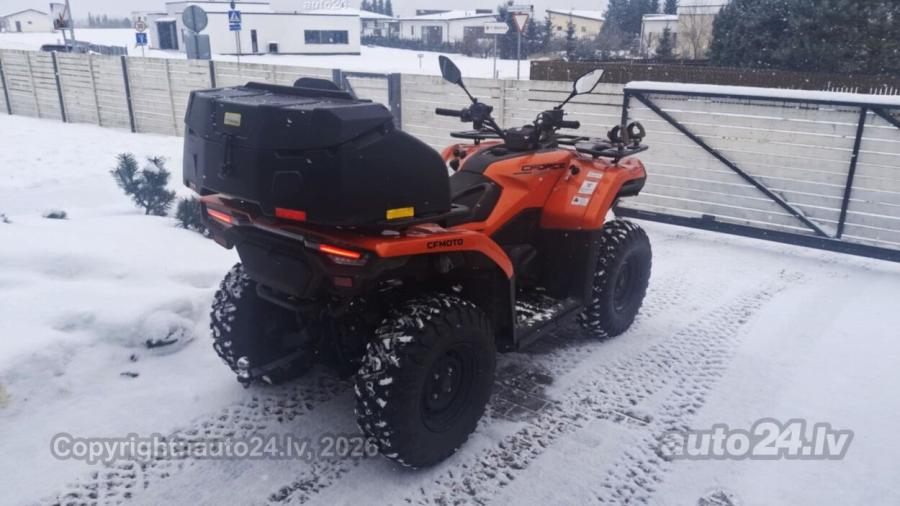 Oranžs CFMOTO CFORCE 450 2022 Tallina, ar dzinēja tilpumu 0.40 L un nobraukumu 220 tūkst. km par 4500 €, foto 3 vietnē AUTOMOTO.COM.LV