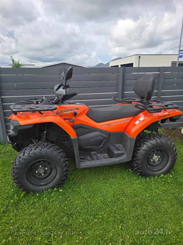 Oranžs CFMOTO CFORCE 450 2023 Tartu, ar dzinēja tilpumu 0.40 L un nobraukumu 1 tūkst. km par 4800 €, foto 1 vietnē AUTOMOTO.COM.LV