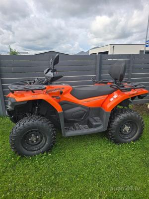 Oranžs CFMOTO CFORCE 450 2023 Tartu, ar dzinēja tilpumu 0.40 L un nobraukumu 1 tūkst. km par 4800 €, foto  vietnē AUTOMOTO.COM.LV