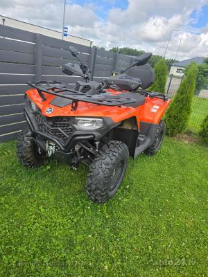 Oranžs CFMOTO CFORCE 450 2023 Tartu, ar dzinēja tilpumu 0.40 L un nobraukumu 1 tūkst. km par 4800 €, foto 3 vietnē AUTOMOTO.COM.LV