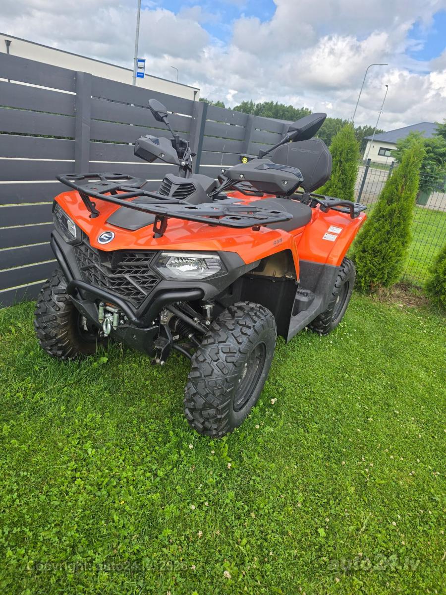 Oranžs CFMOTO CFORCE 450 2023 Tartu, ar dzinēja tilpumu 0.40 L un nobraukumu 1 tūkst. km par 4800 €, foto 3 vietnē AUTOMOTO.COM.LV