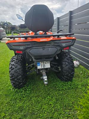 Oranžs CFMOTO CFORCE 450 2023 Tartu, ar dzinēja tilpumu 0.40 L un nobraukumu 1 tūkst. km par 4800 €, foto 4 vietnē AUTOMOTO.COM.LV