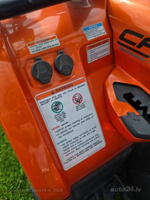 Oranžs CFMOTO CFORCE 450 2023 Tartu, ar dzinēja tilpumu 0.40 L un nobraukumu 1 tūkst. km par 4800 €, foto 5 vietnē AUTOMOTO.COM.LV