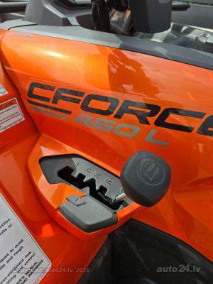 Oranžs CFMOTO CFORCE 450 2023 Tartu, ar dzinēja tilpumu 0.40 L un nobraukumu 1 tūkst. km par 4800 €, foto 6 vietnē AUTOMOTO.COM.LV