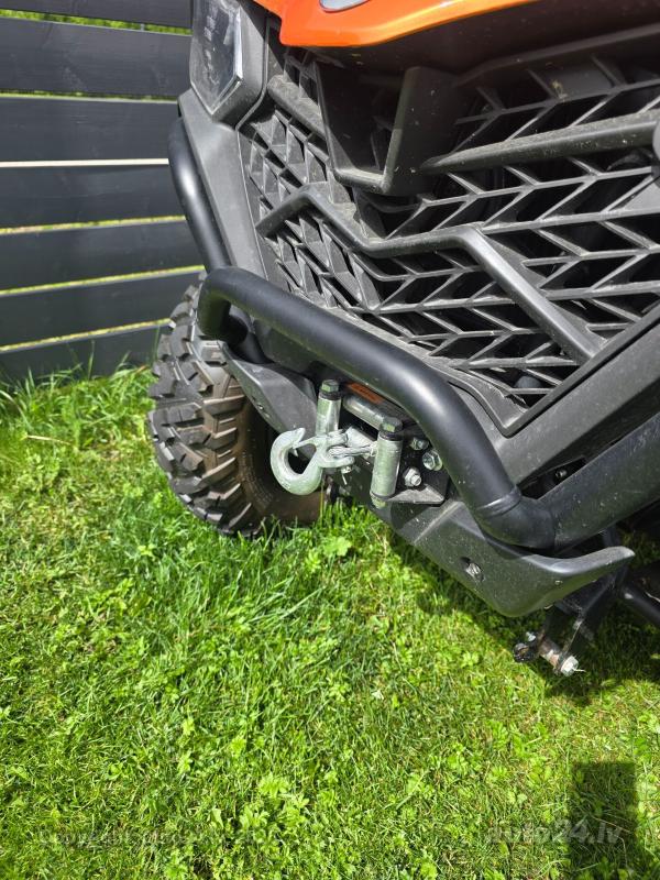 Oranžs CFMOTO CFORCE 450 2023 Tartu, ar dzinēja tilpumu 0.40 L un nobraukumu 1 tūkst. km par 4800 €, foto 7 vietnē AUTOMOTO.COM.LV