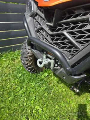 Oranžs CFMOTO CFORCE 450 2023 Tartu, ar dzinēja tilpumu 0.40 L un nobraukumu 1 tūkst. km par 4800 €, foto 8 vietnē AUTOMOTO.COM.LV