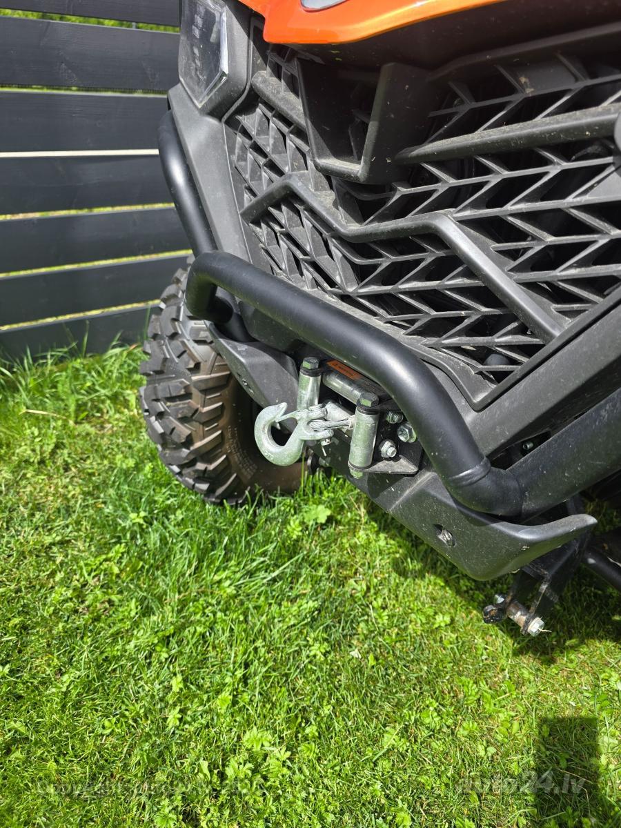 Oranžs CFMOTO CFORCE 450 2023 Tartu, ar dzinēja tilpumu 0.40 L un nobraukumu 1 tūkst. km par 4800 €, foto 8 vietnē AUTOMOTO.COM.LV