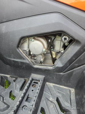 Oranžs CFMOTO CFORCE 450 2023 Tartu, ar dzinēja tilpumu 0.40 L un nobraukumu 1 tūkst. km par 4800 €, foto 12 vietnē AUTOMOTO.COM.LV