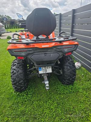 Orange CFMOTO CFORCE 450 2023 in Tartu, with an engine capacity of 0.40 L and mileage of 1 thousand km for 4800 €, photo 14 on AUTOMOTO.COM.LV