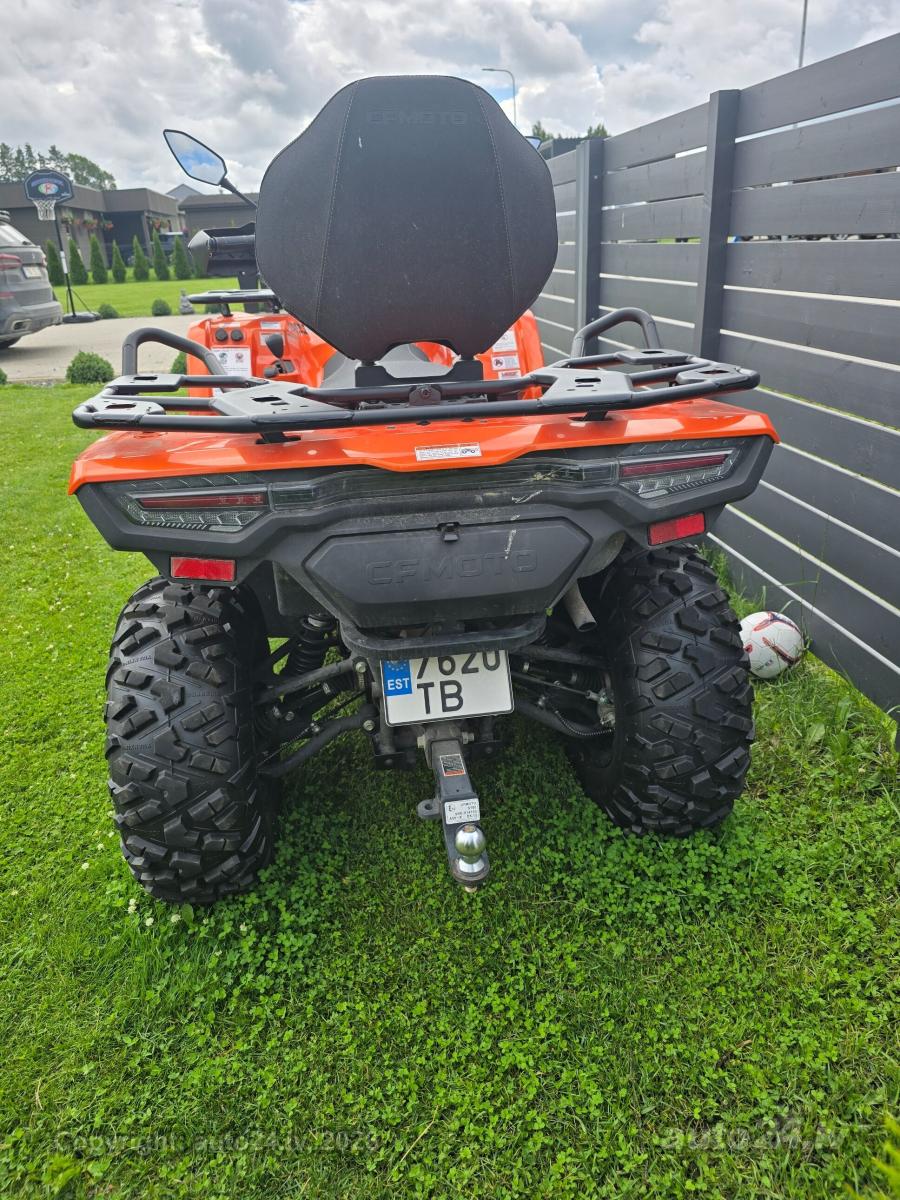 Orange CFMOTO CFORCE 450 2023 in Tartu, with an engine capacity of 0.40 L and mileage of 1 thousand km for 4800 €, photo 14 on AUTOMOTO.COM.LV