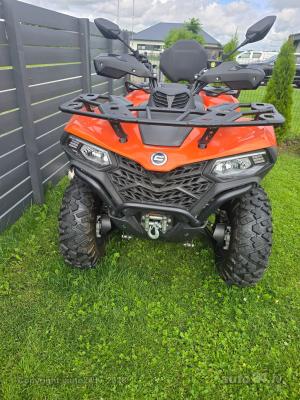 Orange CFMOTO CFORCE 450 2023 in Tartu, with an engine capacity of 0.40 L and mileage of 1 thousand km for 4800 €, photo 15 on AUTOMOTO.COM.LV