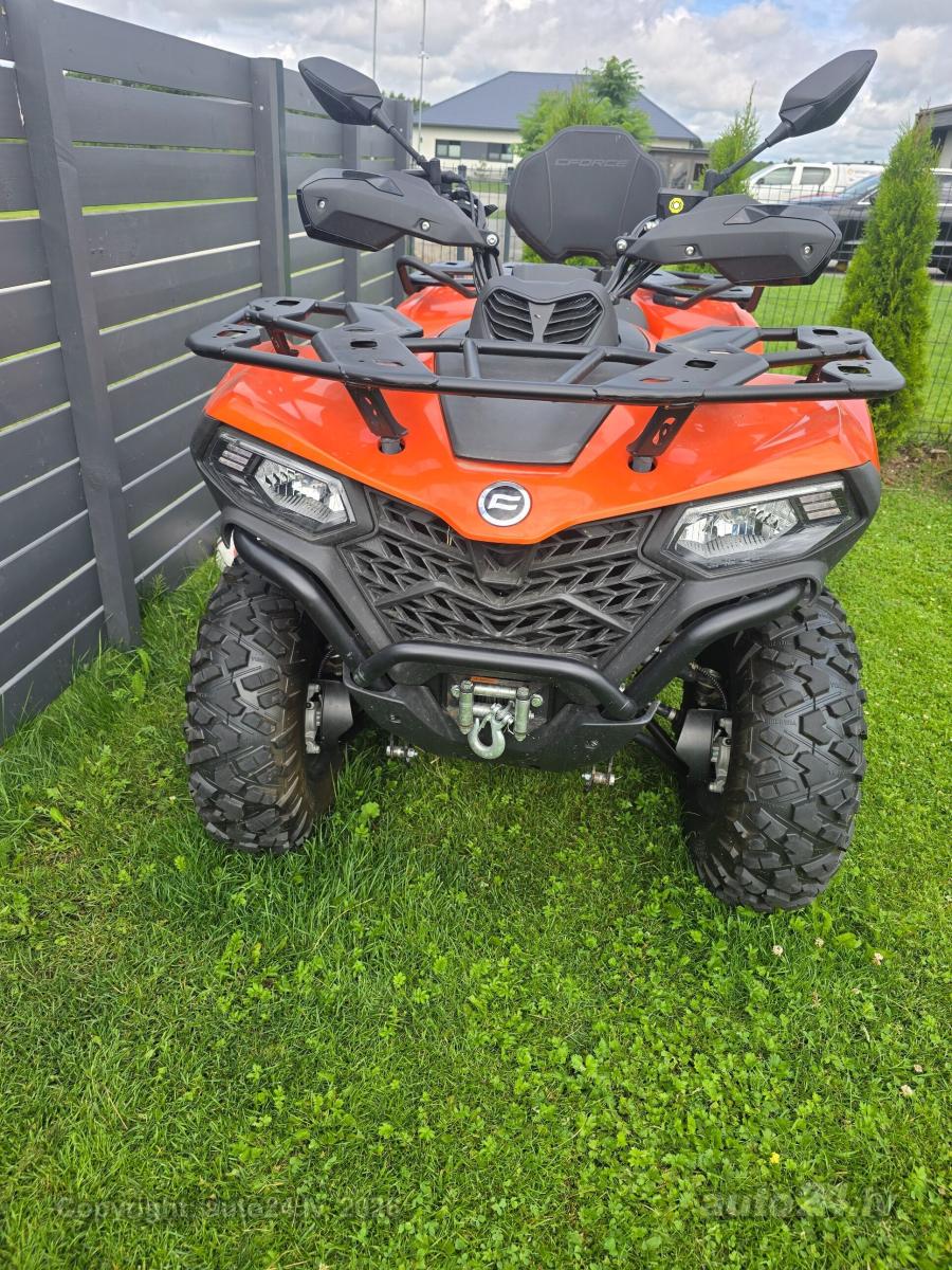Orange CFMOTO CFORCE 450 2023 in Tartu, with an engine capacity of 0.40 L and mileage of 1 thousand km for 4800 €, photo 15 on AUTOMOTO.COM.LV