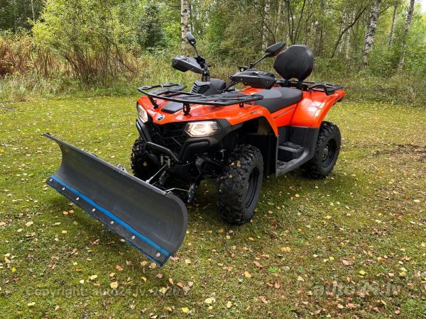Orange CFMOTO CFORCE 450 2023 in Mustvee, with an engine capacity of 0.40 L and mileage of 1 thousand km for 5000 €, photo 3 on AUTOMOTO.COM.LV