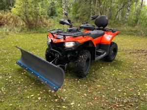Orange CFMOTO CFORCE 450 2023 in Mustvee, with an engine capacity of 0.40 L and mileage of 1 thousand km for 5000 €, photo 3 on AUTOMOTO.COM.LV