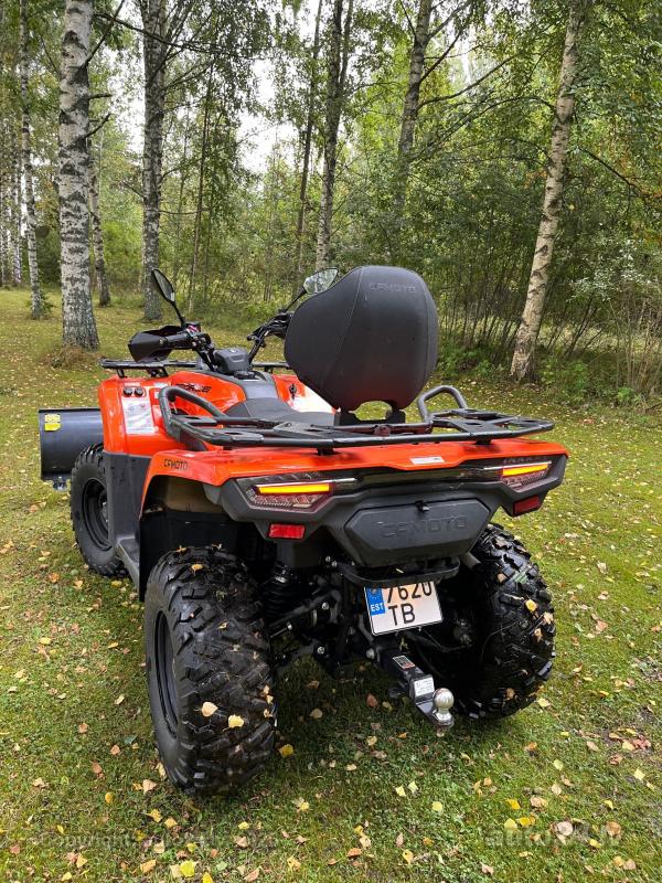 Orange CFMOTO CFORCE 450 2023 in Mustvee, with an engine capacity of 0.40 L and mileage of 1 thousand km for 5000 €, photo 4 on AUTOMOTO.COM.LV