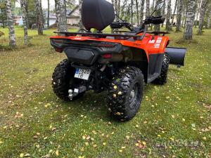 Orange CFMOTO CFORCE 450 2023 in Mustvee, with an engine capacity of 0.40 L and mileage of 1 thousand km for 5000 €, photo 5 on AUTOMOTO.COM.LV
