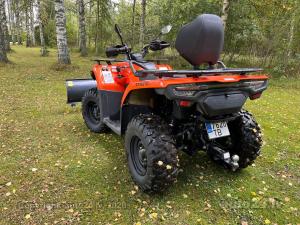 Orange CFMOTO CFORCE 450 2023 in Mustvee, with an engine capacity of 0.40 L and mileage of 1 thousand km for 5000 €, photo 6 on AUTOMOTO.COM.LV