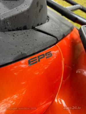 Orange CFMOTO CFORCE 450 2023 in Mustvee, with an engine capacity of 0.40 L and mileage of 1 thousand km for 5000 €, photo 8 on AUTOMOTO.COM.LV