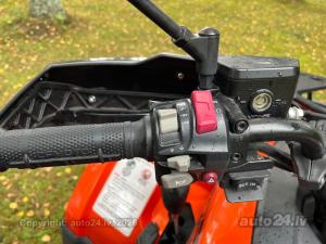 Orange CFMOTO CFORCE 450 2023 in Mustvee, with an engine capacity of 0.40 L and mileage of 1 thousand km for 5000 €, photo 10 on AUTOMOTO.COM.LV