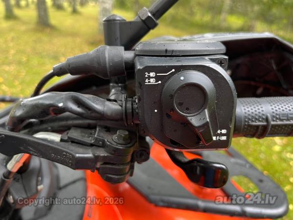 Orange CFMOTO CFORCE 450 2023 in Mustvee, with an engine capacity of 0.40 L and mileage of 1 thousand km for 5000 €, photo 11 on AUTOMOTO.COM.LV