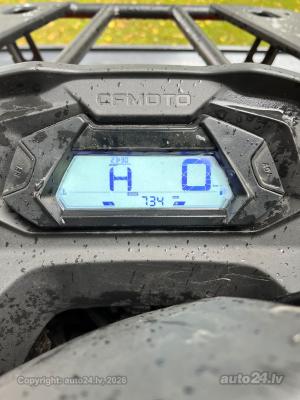 Orange CFMOTO CFORCE 450 2023 in Mustvee, with an engine capacity of 0.40 L and mileage of 1 thousand km for 5000 €, photo 12 on AUTOMOTO.COM.LV