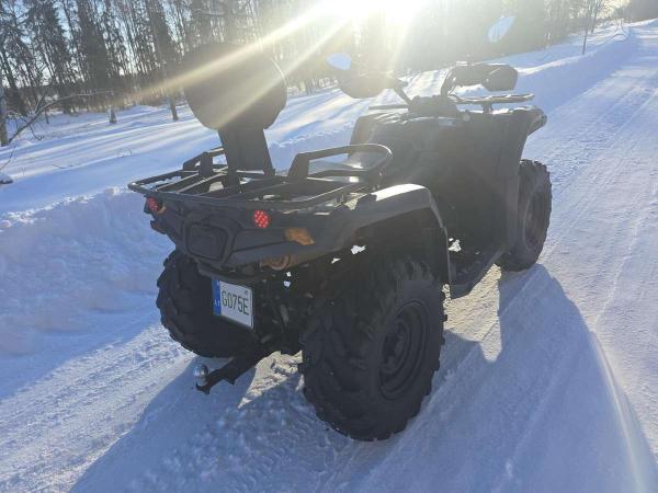 Melns CFMOTO CFORCE 450L 2021 Kauņa, ar dzinēja tilpumu 0.45 L un nobraukumu 15 tūkst. km par 3600 €, foto 9 vietnē AUTOMOTO.COM.LV