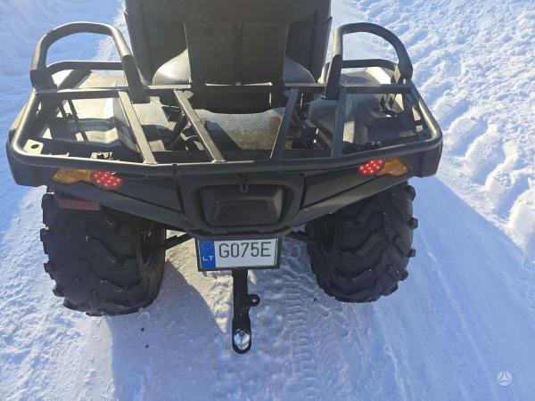 Melns CFMOTO CFORCE 450L 2021 Kauņa, ar dzinēja tilpumu 0.45 L un nobraukumu 15 tūkst. km par 3600 €, foto 10 vietnē AUTOMOTO.COM.LV