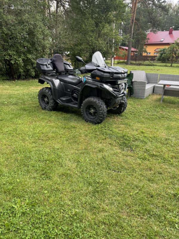 Черный CFMOTO CFORCE 450L 2021 в Вильнюс, объемом двигателя 0.00 л и пробегом 9 тыс. км за 4000 €, фото 1 на AUTOMOTO.COM.LV