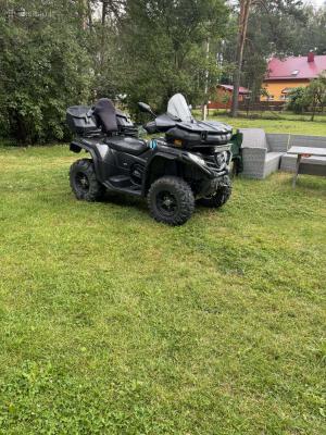 Черный CFMOTO CFORCE 450L 2021 в Вильнюс, объемом двигателя 0.00 л и пробегом 9 тыс. км за 4000 €, фото 1 на AUTOMOTO.COM.LV