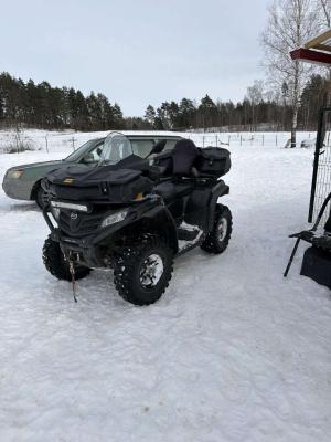 Черный CFMOTO CFORCE 450L 2021 в Вильнюс, объемом двигателя 0.00 л и пробегом 9 тыс. км за 4000 €, фото 3 на AUTOMOTO.COM.LV