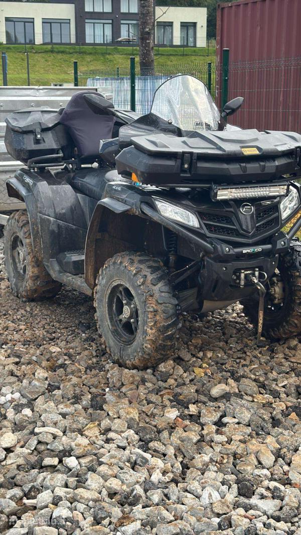 Черный CFMOTO CFORCE 450L 2021 в Вильнюс, объемом двигателя 0.00 л и пробегом 9 тыс. км за 4000 €, фото 3 на AUTOMOTO.COM.LV