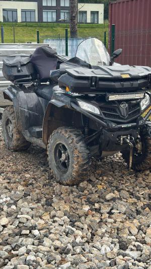 Черный CFMOTO CFORCE 450L 2021 в Вильнюс, объемом двигателя 0.00 л и пробегом 9 тыс. км за 4000 €, фото 4 на AUTOMOTO.COM.LV
