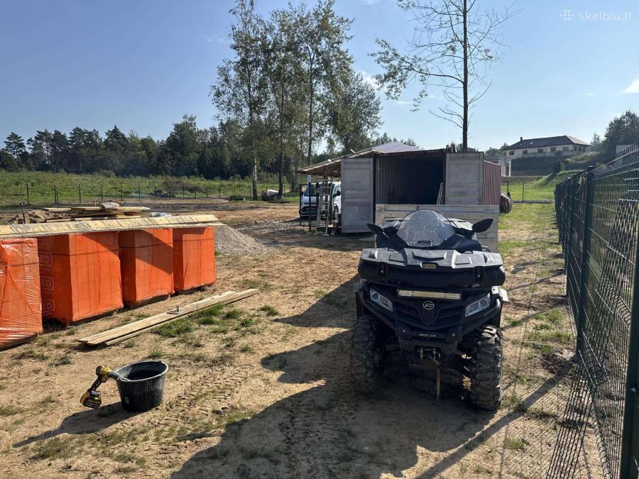 Черный CFMOTO CFORCE 450L 2021 в Вильнюс, объемом двигателя 0.00 л и пробегом 9 тыс. км за 4000 €, фото 5 на AUTOMOTO.COM.LV