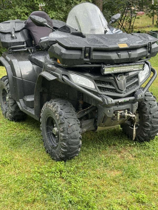 Черный CFMOTO CFORCE 450L 2021 в Вильнюс, объемом двигателя 0.00 л и пробегом 9 тыс. км за 4000 €, фото 5 на AUTOMOTO.COM.LV