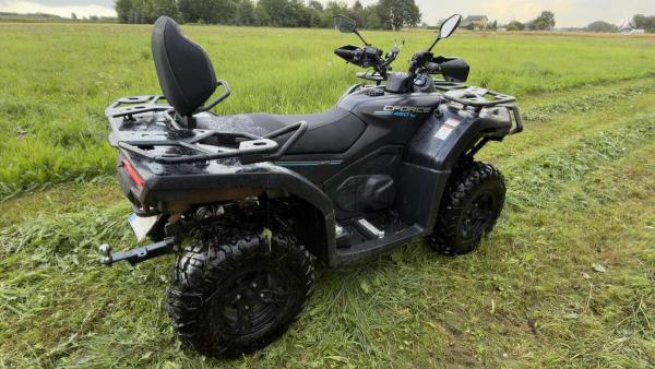Melns CFMOTO CFORCE 450L 2023 Kauņa, ar dzinēja tilpumu 0.40 L un nobraukumu 3 tūkst. km par 4500 €, foto 1 vietnē AUTOMOTO.COM.LV