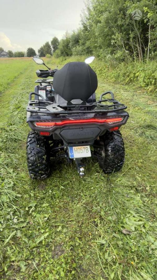 Melns CFMOTO CFORCE 450L 2023 Kauņa, ar dzinēja tilpumu 0.40 L un nobraukumu 3 tūkst. km par 4500 €, foto 3 vietnē AUTOMOTO.COM.LV