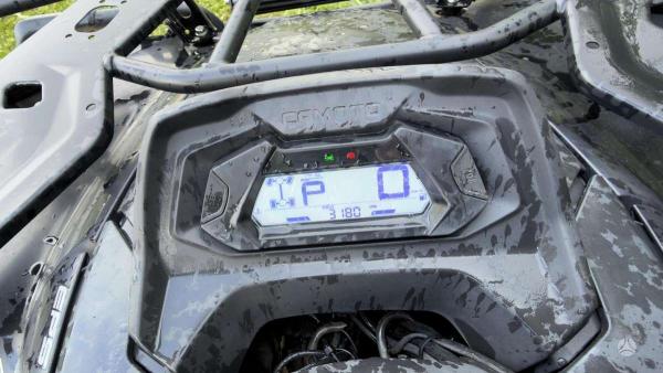 Melns CFMOTO CFORCE 450L 2023 Kauņa, ar dzinēja tilpumu 0.40 L un nobraukumu 3 tūkst. km par 4500 €, foto 4 vietnē AUTOMOTO.COM.LV