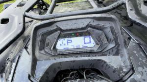 Black CFMOTO CFORCE 450L 2023 in Kaunas, with an engine capacity of 0.40 L and mileage of 3 thousand km for 4500 €, photo 5 on AUTOMOTO.COM.LV