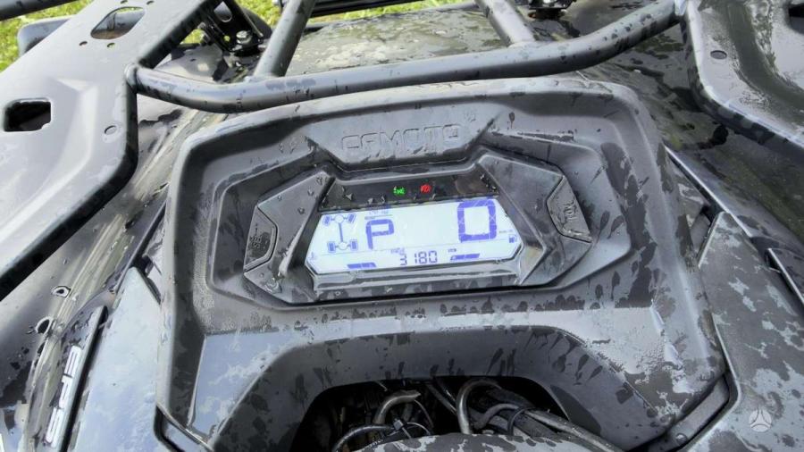 Black CFMOTO CFORCE 450L 2023 in Kaunas, with an engine capacity of 0.40 L and mileage of 3 thousand km for 4500 €, photo 5 on AUTOMOTO.COM.LV